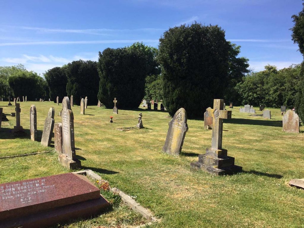 Cemetery and Garden of Remembrance - Tingewick Parish Council